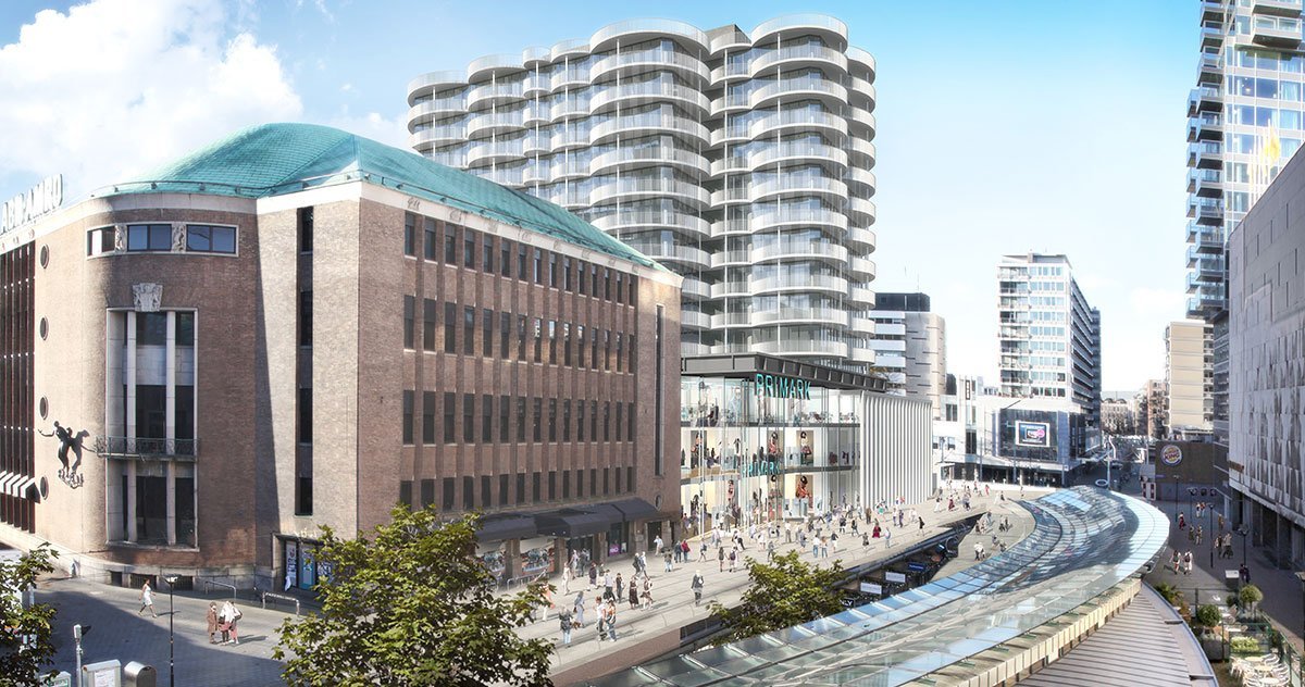 Het al jaren durende mega-project in hartje Rotterdam: FORUM Rotterdam ...